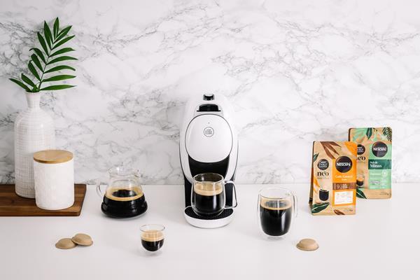 Paper-based pods for ‘next-gen’ Nestlé coffee machine | News | The Grocer