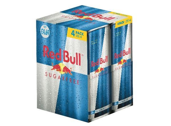 Red Bull multipack sales gives energy drinks brand wings as supermarket ...