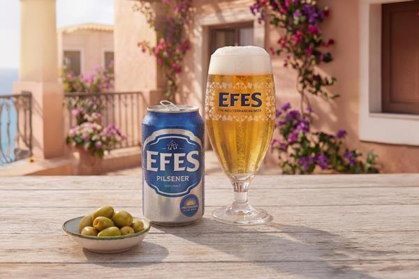 Efes lager production shifted to UK to support grocery push | The Grocer
