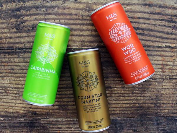 Own-label showcase: M&S ready-to-drink cocktails | Analysis & Features ...