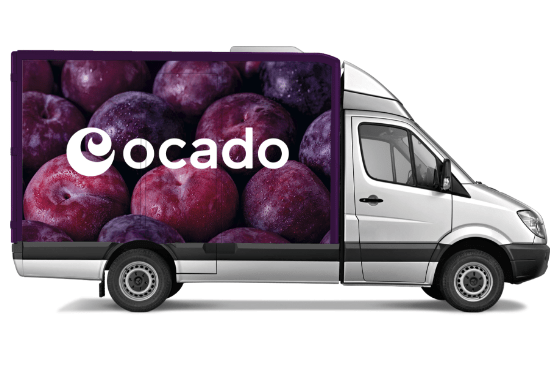 Ocado goes from green to ‘grape’ in major brand overhaul | News | The ...