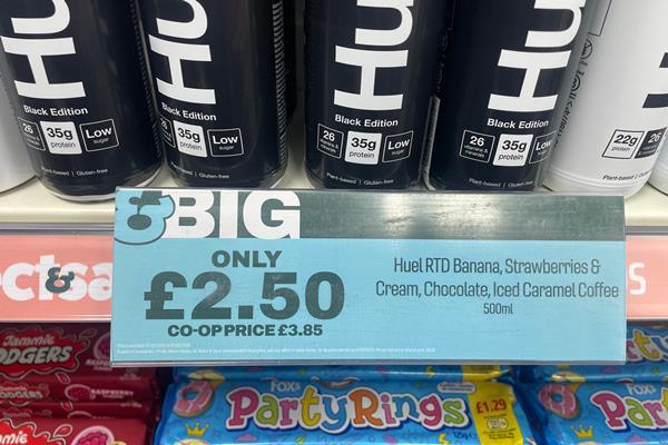 Select & Save targets Co-op using price comparison PoS | The Grocer