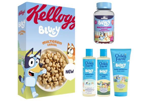 Bluey cereal, snacks and vitamins hit shelves | The Grocer