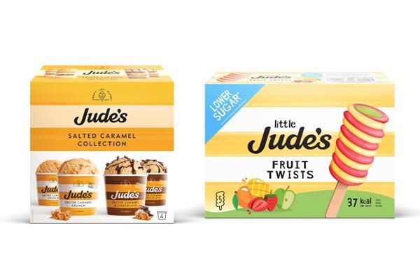 Jude’s adds Twister-style lollies and Salted Caramel mini tubs | News | The Grocer
