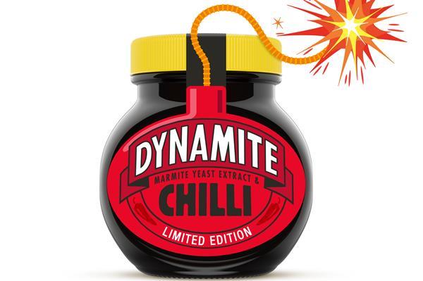 Marmite launches limited-edition Dynamite with chilli | News | The Grocer