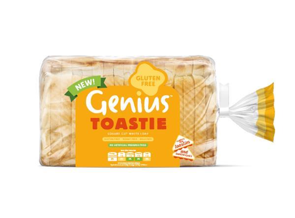 Genius launches first gluten-free square-cut Toastie loaf | News | The ...