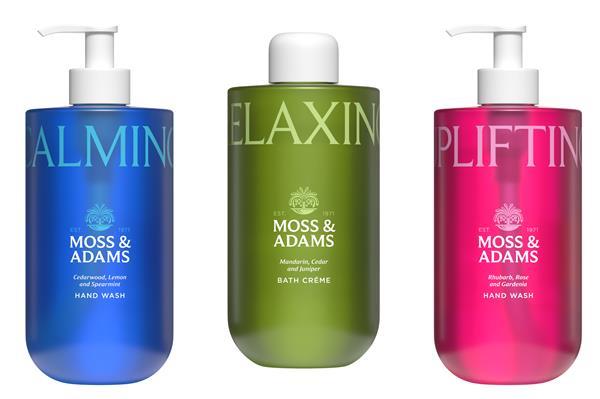 Moss & Adams rolls out new look for personal care range | The Grocer