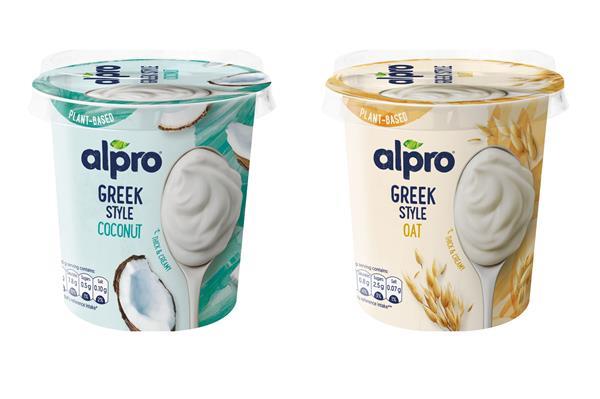 Alpro adds two plant-based ‘Greek Style’ variants to big pot lineup ...