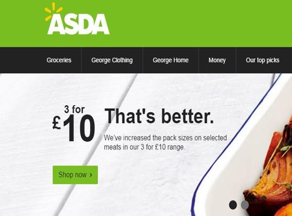 Asda kicks off price war salvo with ‘That’s Better’ push | News | The ...