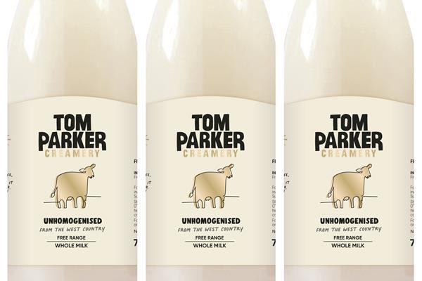 Tom Parker unveils retro whole milk with ‘cream top’ | The Grocer
