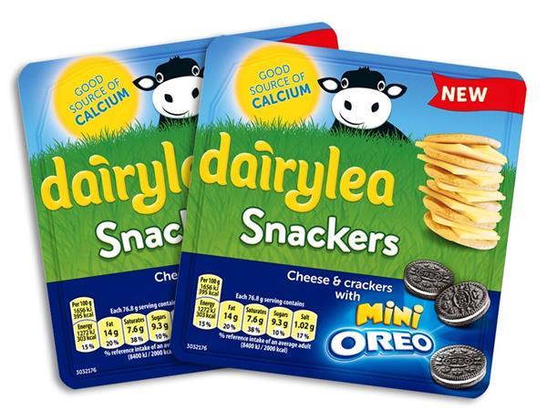 Dairylea creates new cookie, cheese and crackers combo | News | The Grocer