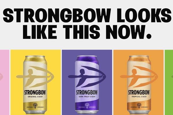 Strongbow unveils radical new look backed by £20m spend | News | The Grocer