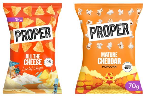 Proper Snacks sales back on track with new factory | News | The Grocer