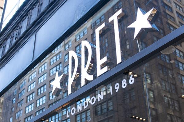 Pret a Manger aims to ‘triple’ its US presence with new joint venture ...