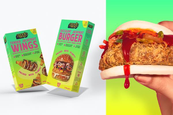 Biff’s launches jackfruit burgers and wings into frozen aisles | News ...