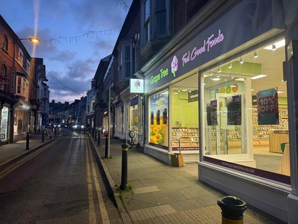 Grape Tree plots store expansion to rival Holland & Barrett | The Grocer