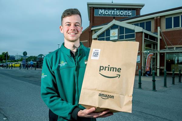 Morrisons shoppers can now earn loyalty points on Amazon | The Grocer