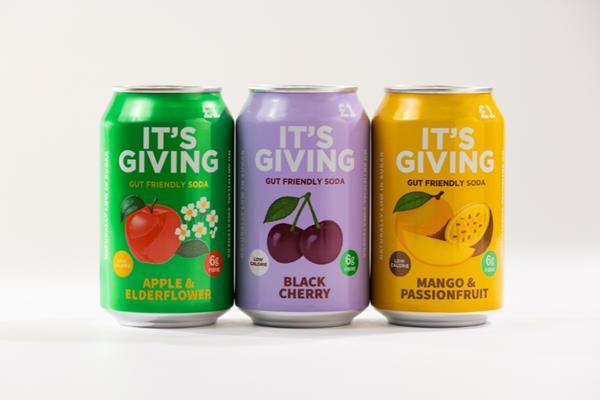 Boost founder launches functional soft drink It's Giving | The Grocer