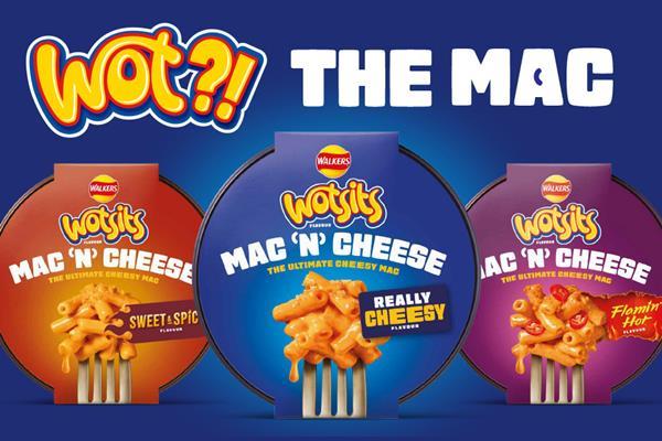 Wotsits adds Mac 'n' Cheese meals with Samworth Brothers | The Grocer