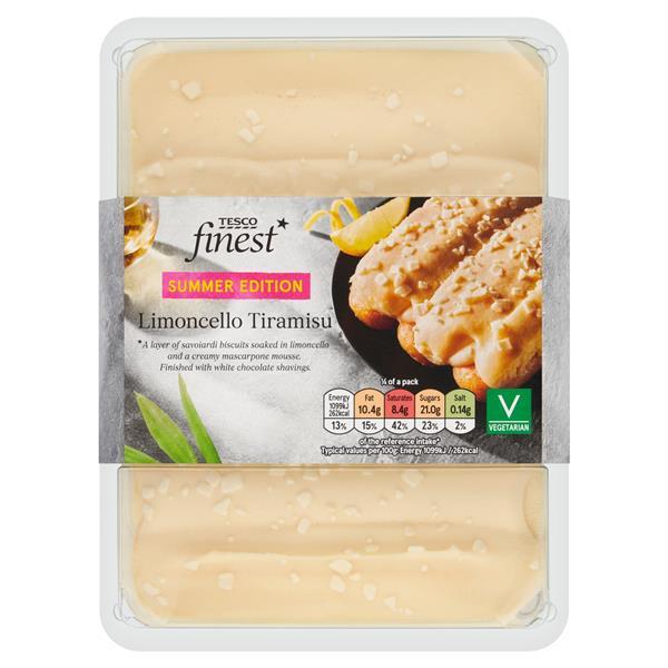 Buns, tarts, cheesecake, gelato: Tesco summer desserts 2025 | The Grocer