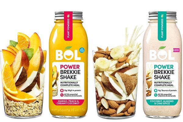 Bol to take on Huel with range of meal replacement Power Shakes | News ...