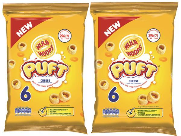 KP Snacks introduces lighter, 'puffy' Hula Hoops Puft | News | The Grocer