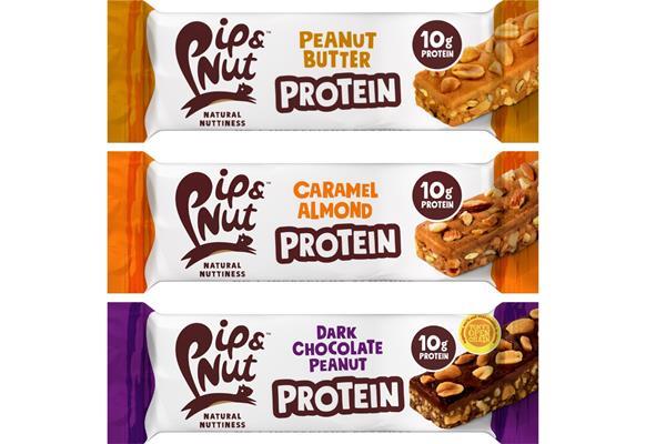 Pip & Nut expands snack portfolio with nutty protein bars | The Grocer
