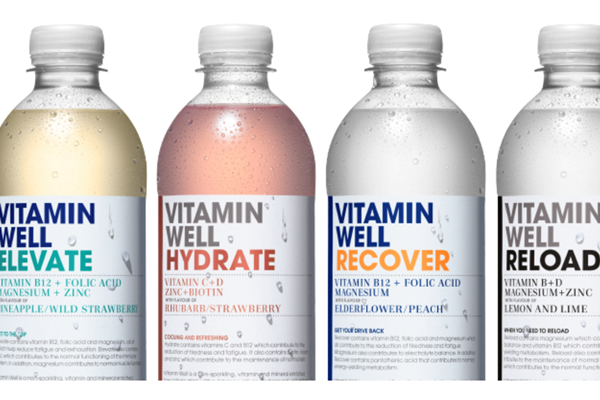 Swedish functional drinks brand Vitamin Well makes UK debut | News ...
