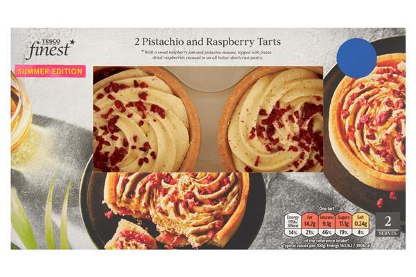 Buns, tarts, cheesecake, gelato: Tesco summer desserts 2025 | The Grocer