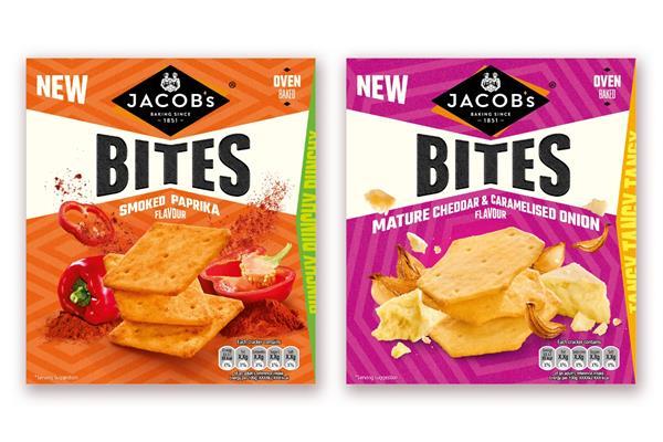 Jacob’s adds Bites crackers aimed at younger shoppers | The Grocer