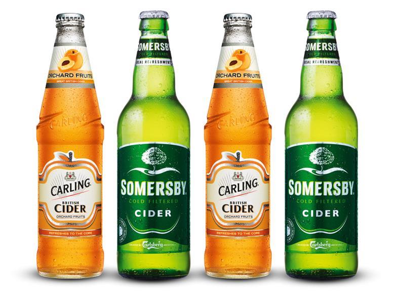 Somersby & Carling British Cider lose supermarket listings | News | The ...