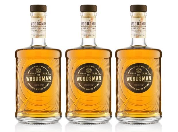 Whyte & Mackay unveils new blended Scotch The Woodsman | News | The Grocer