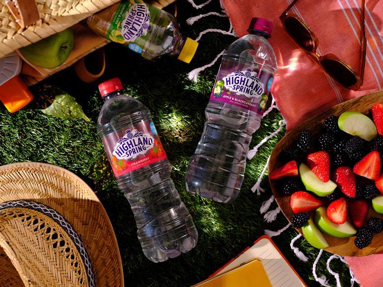 Highland Spring soars to top of bottled water category | The Grocer