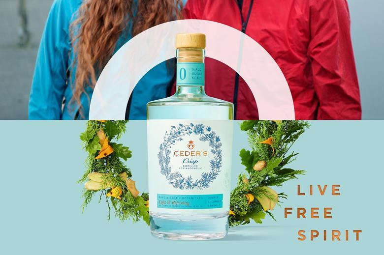 Pernod Ricard revamps non-alcoholic spirits brand Ceder’s | News | The ...