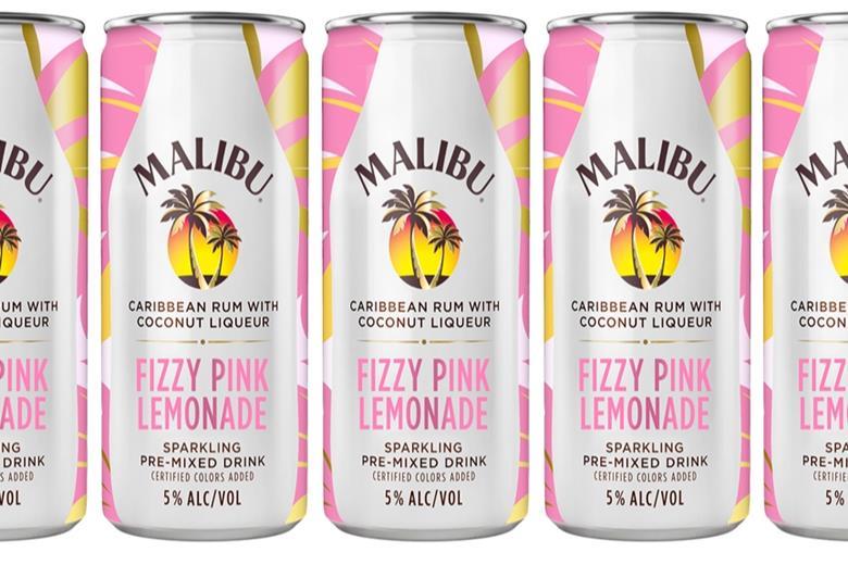 Malibu hails 'the power of pink' with new sparkling RTD duo | News ...