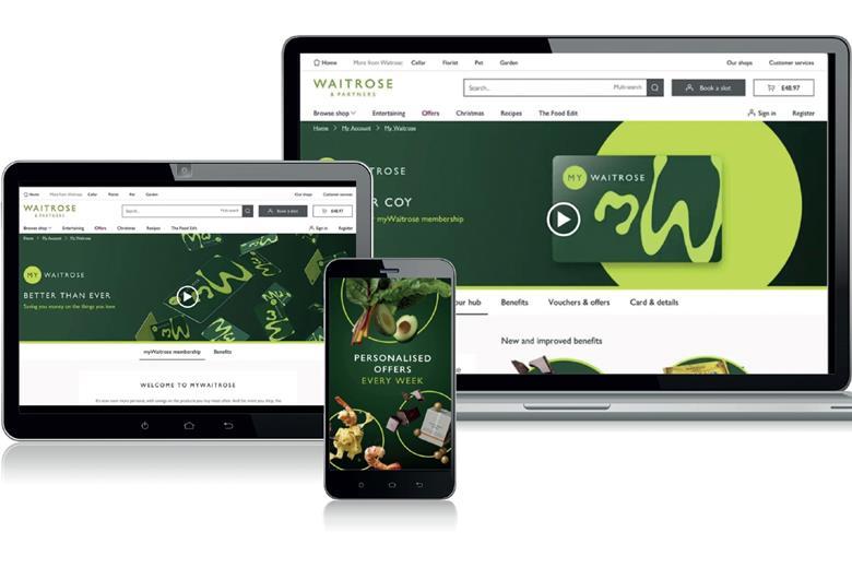 Waitrose to launch personalised rewards in major loyalty programme ...