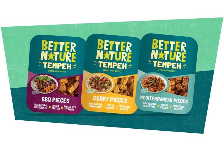 Better Nature revamps marinated tempeh range for third time in two ...