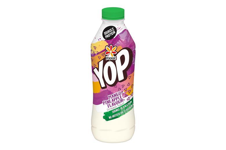 Yoplait expands Yop range with Mango Pineapple variant | News | The Grocer