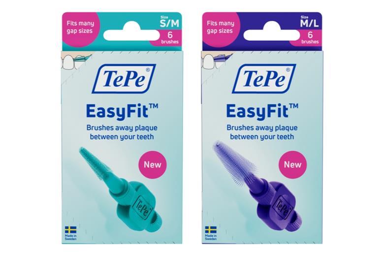 TePe rolls out ‘entry level’ EasyFit interdental brushes | News | The ...