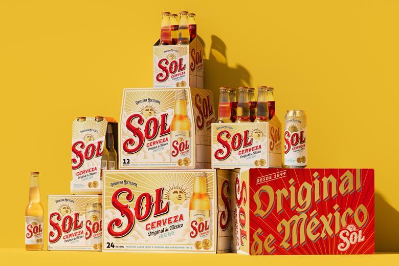 Sol rebrand unveiled following sales slide | The Grocer