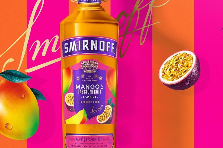 Smirnoff boosts flavoured vodka range with Mango & Passionfruit | News ...