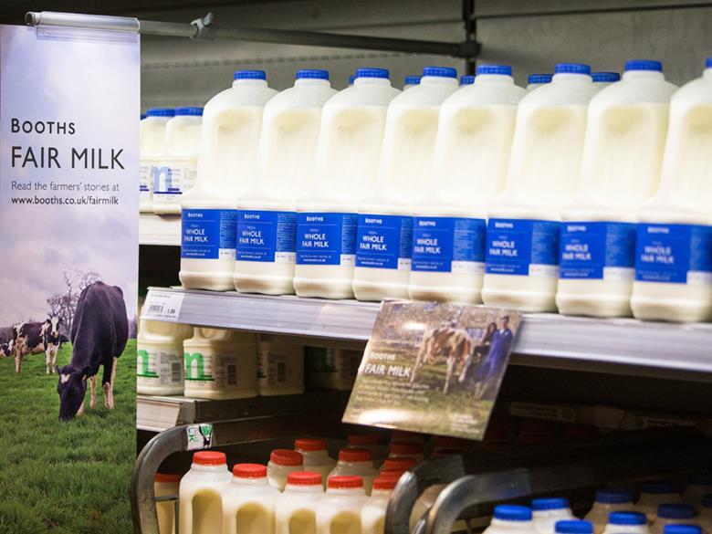 Booths names own-label milk ‘Fair Milk’ and raises farmgate price ...