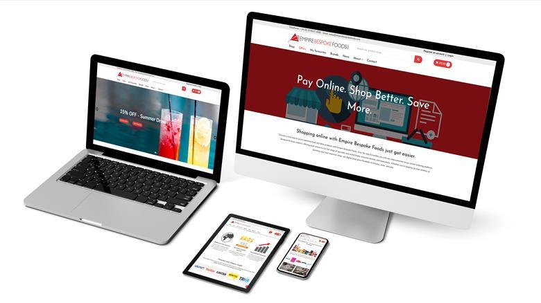 Empire Bespoke Foods unveils new online ordering system | News | The Grocer