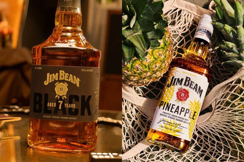 Jim Beam pushes ‘richer expressions’ with Black revamp and Pineapple ...