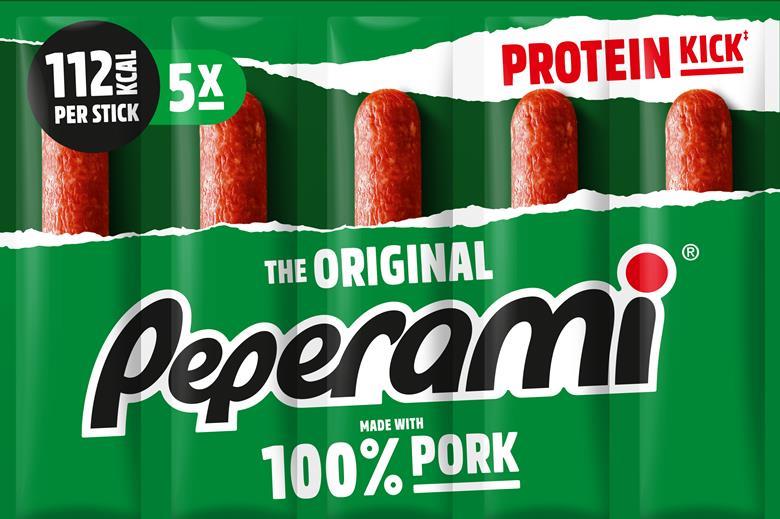 Peperami rebrands in bid to lure younger shoppers | News | The Grocer