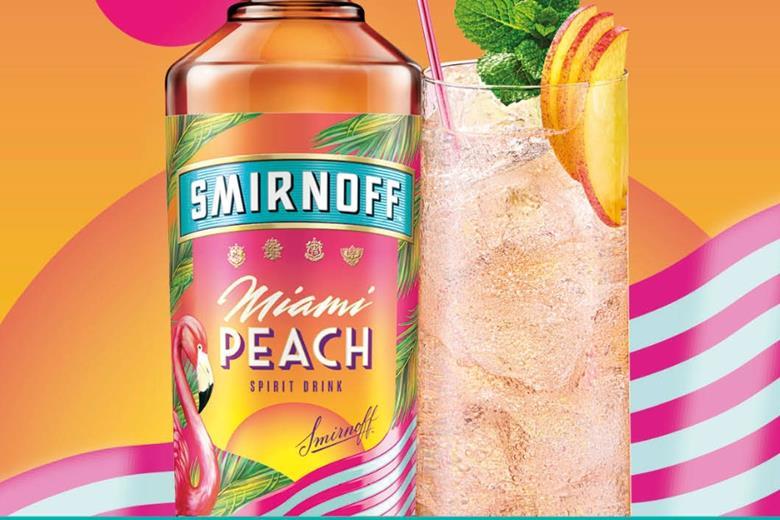 Smirnoff launches Miami Peach spirit drink | The Grocer