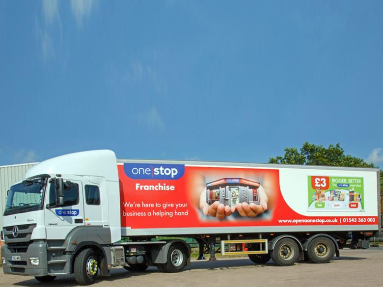 One Stop rebrands delivery fleet | News | The Grocer