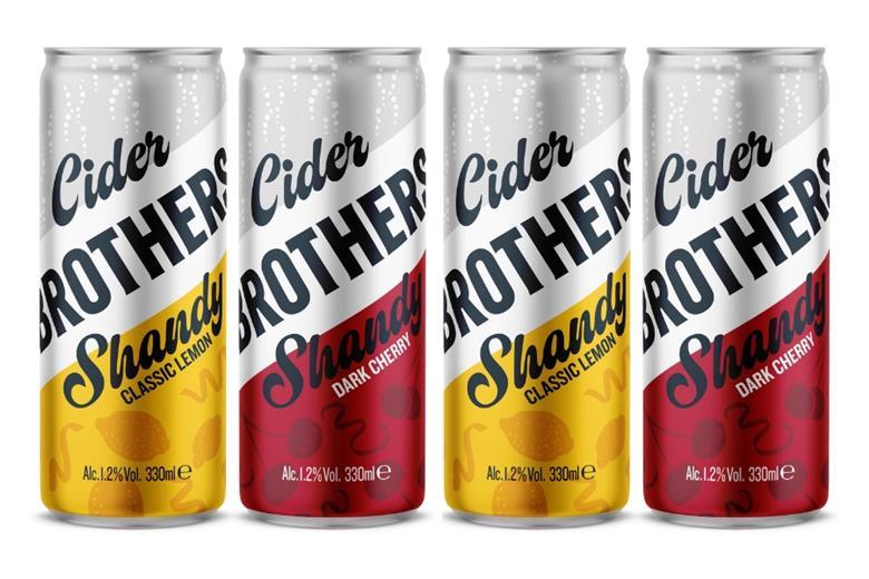 Brothers Drinks adds Cider Shandy duo | The Grocer