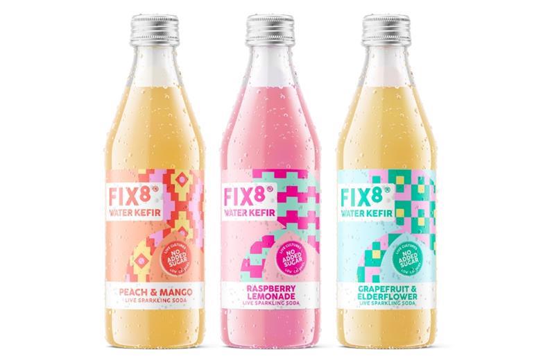 Fix8 adds water kefir trio to tap fuctional soft drinks trend | The Grocer
