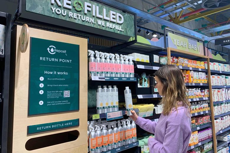 M&S expanding returnable packaging scheme to 25 stores | News | The Grocer